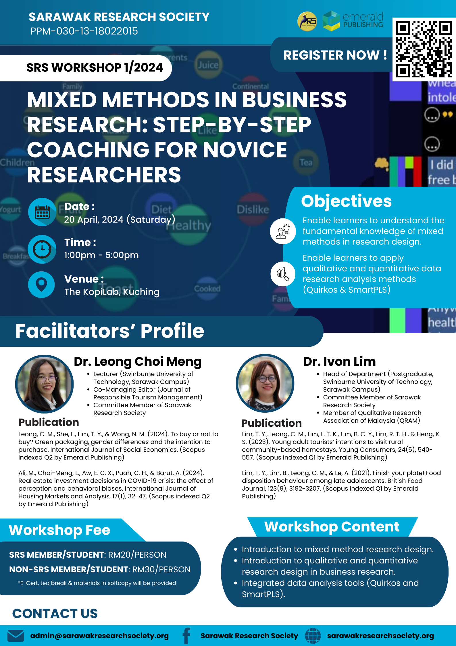 Sarawak Research Society – SRS is committed to research that advances ...